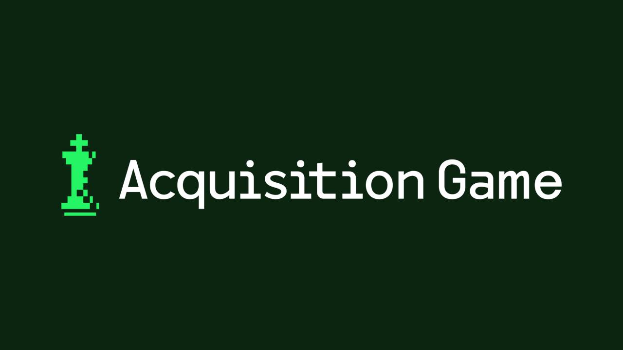 Acquisition Game | Learn how to buy profitable online businesses