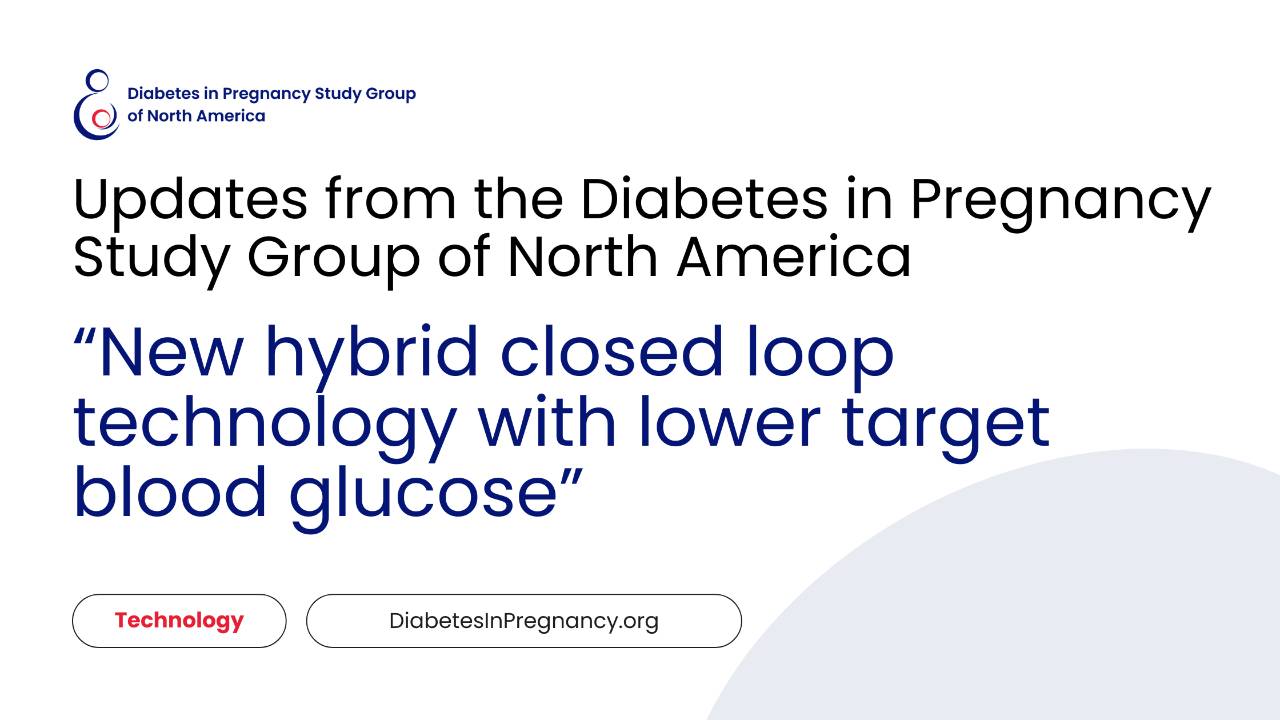 New hybrid closed loop technology with lower target blood glucose