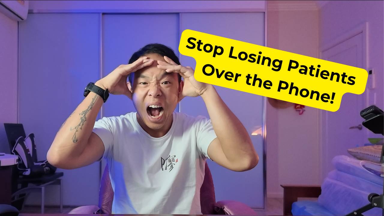 How to stop losing patients over the phone