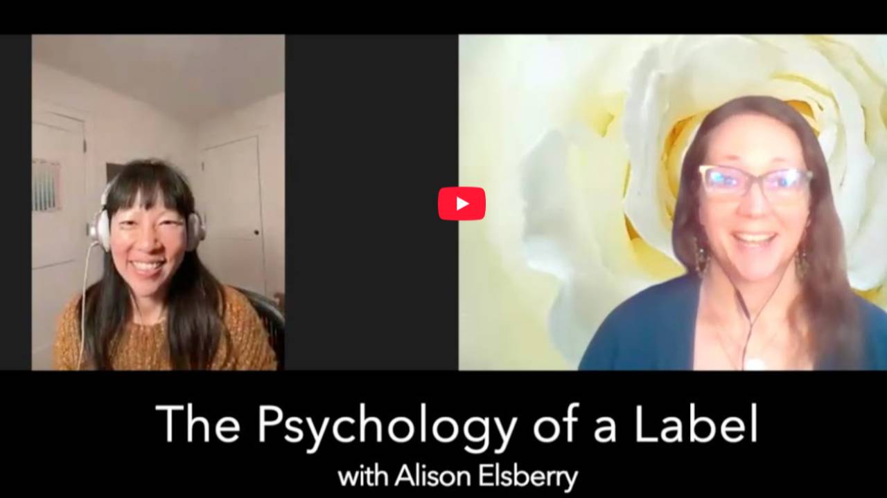 The Psychology of a Label with Alison Elsberry