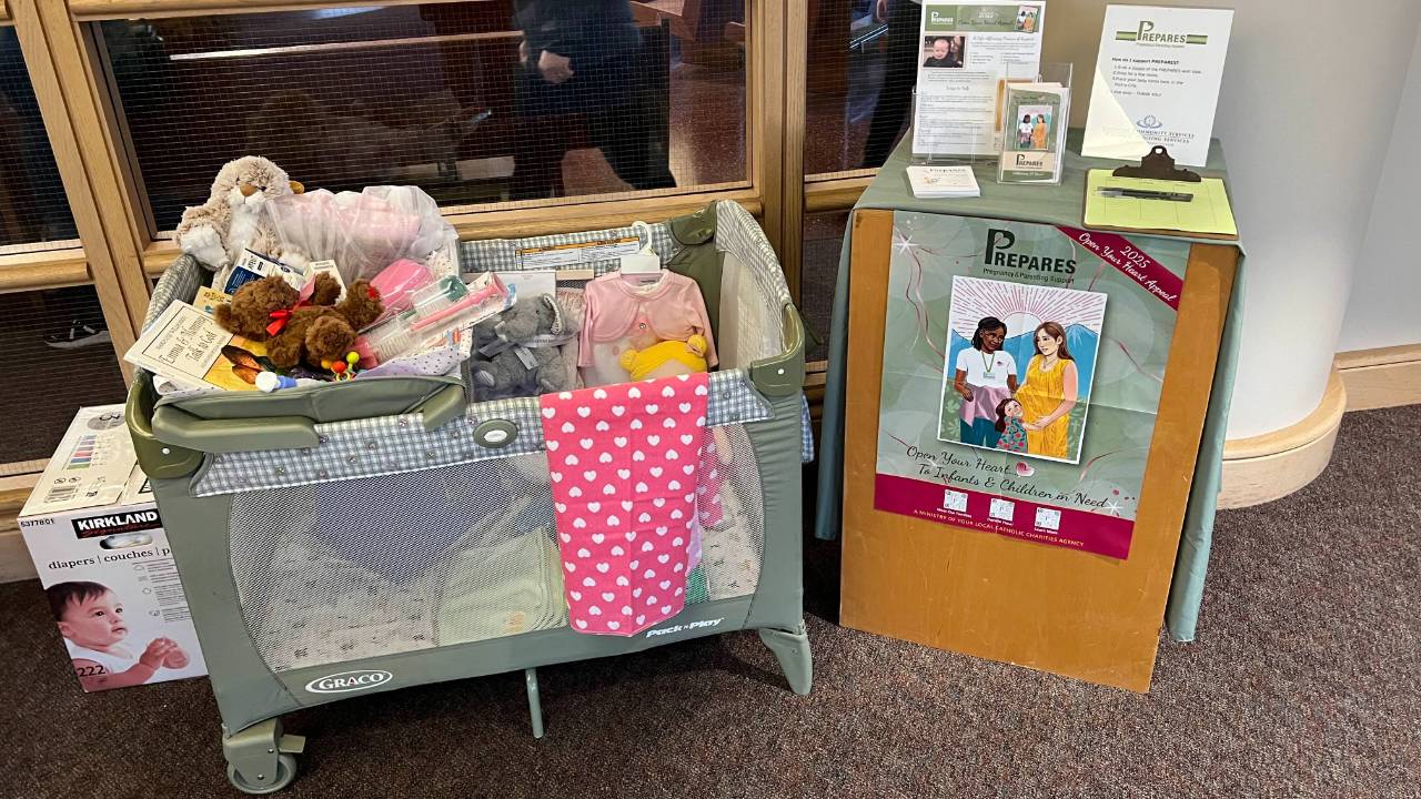 Filling Cribs, Filling Hearts: Supporting Families in Washington State