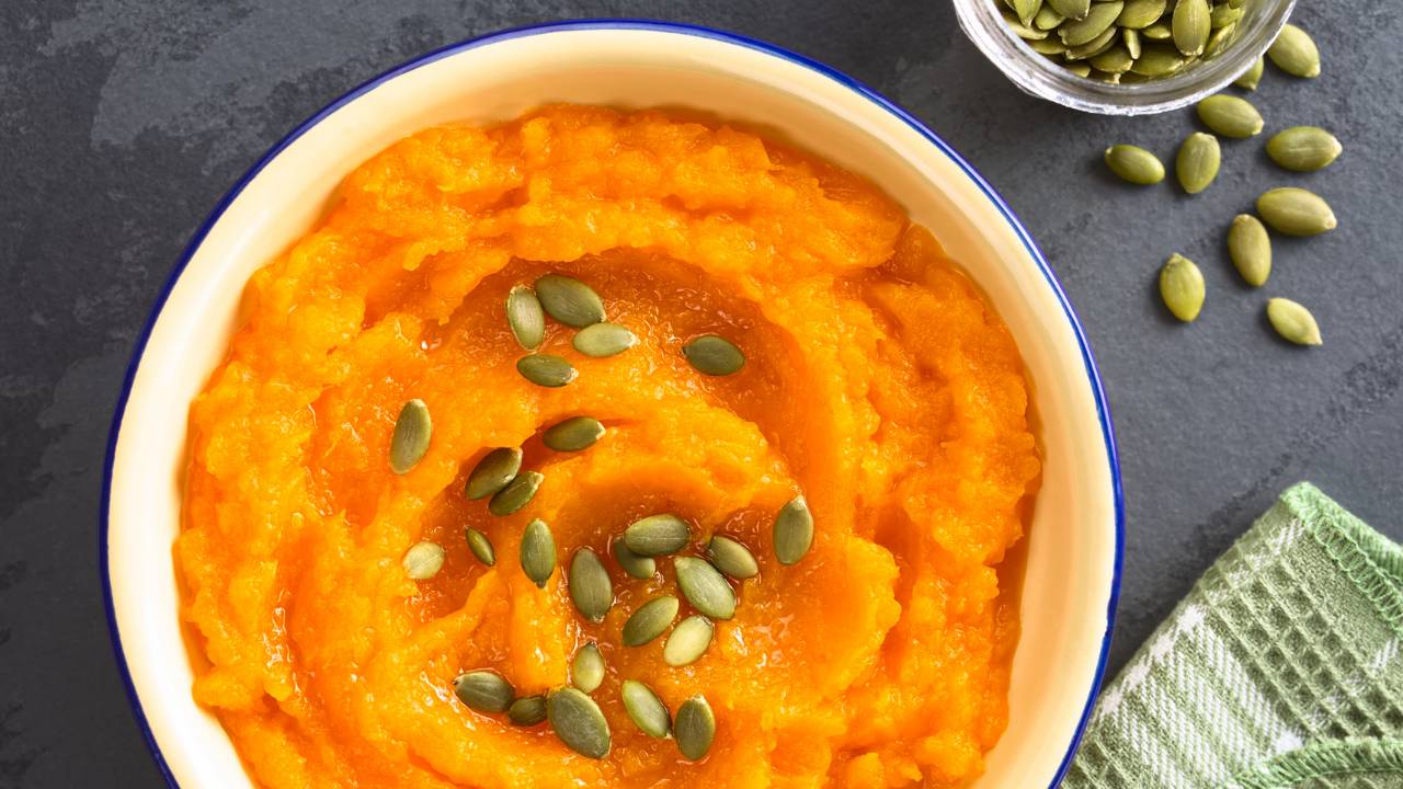 Pumpkin or Carrot Mash