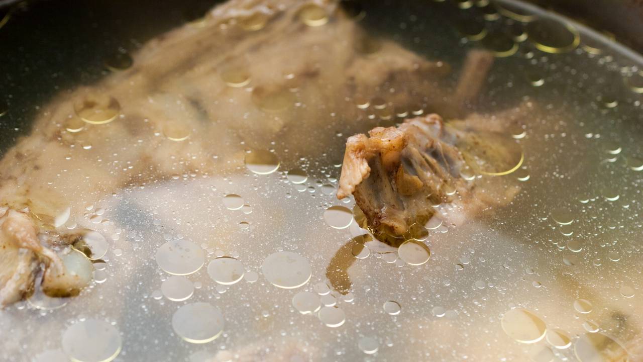 Basic meat stock recipe