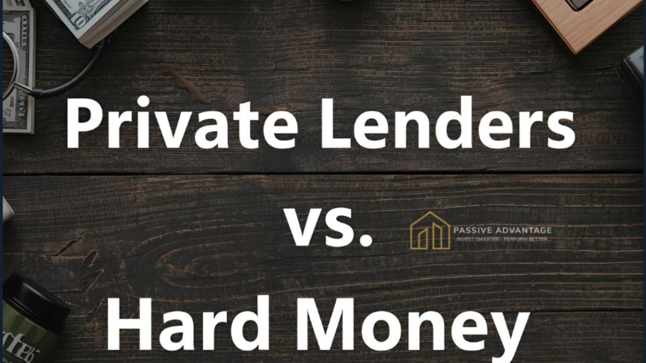 Private Lenders vs. Hard Money: Key Differences Explained