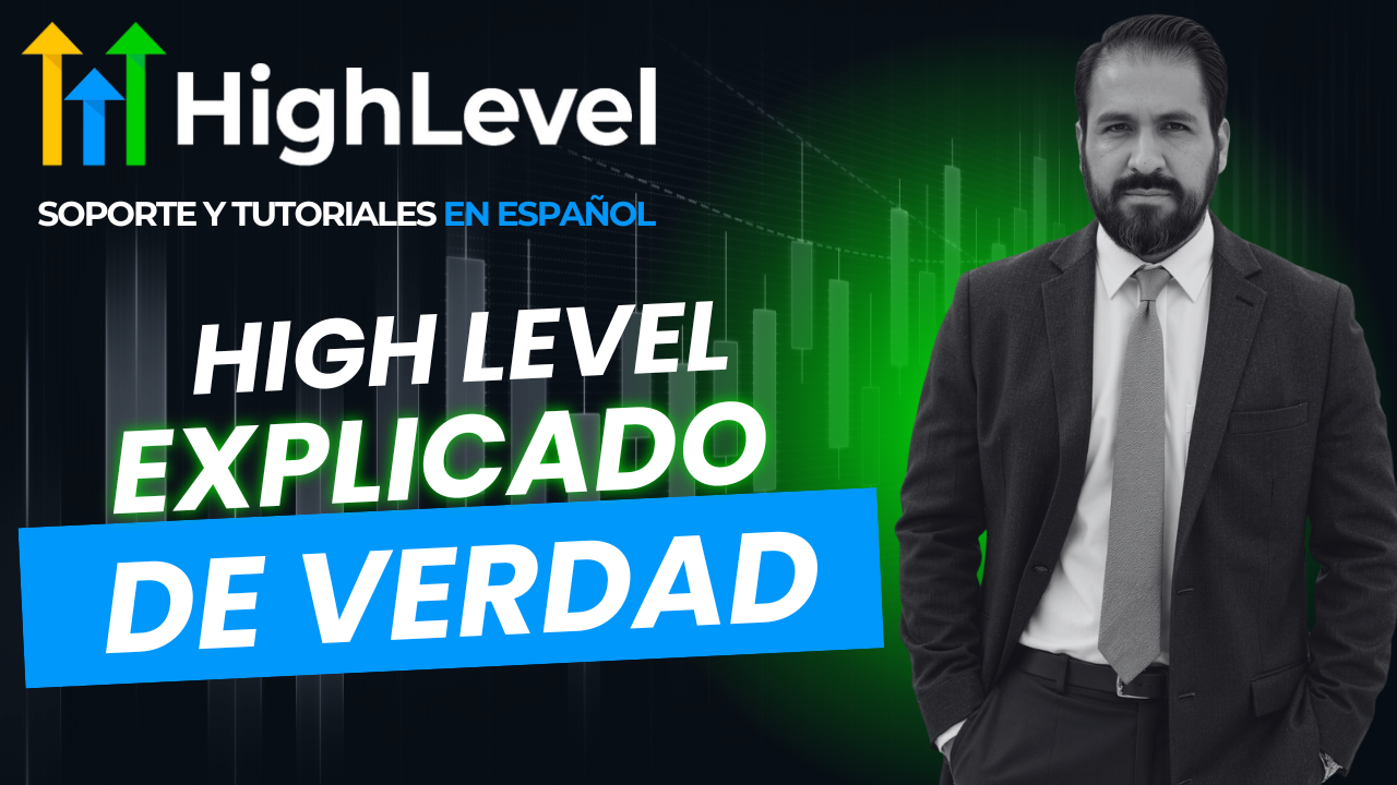 ¿Qué es Go High Level y cómo funciona?