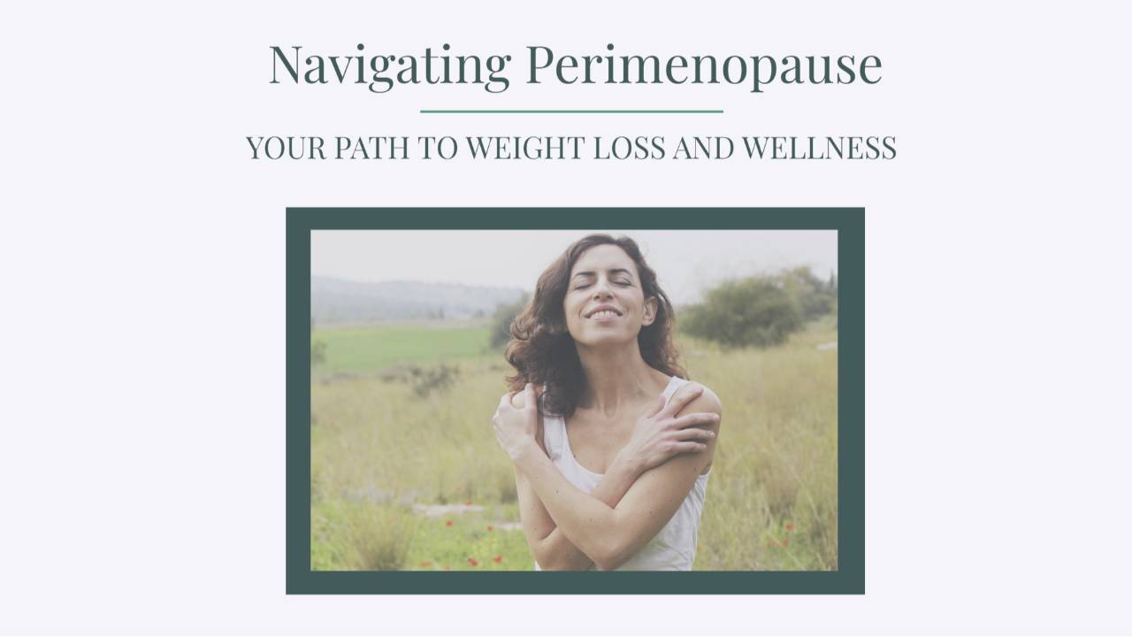 Perimenopause Mini-Training