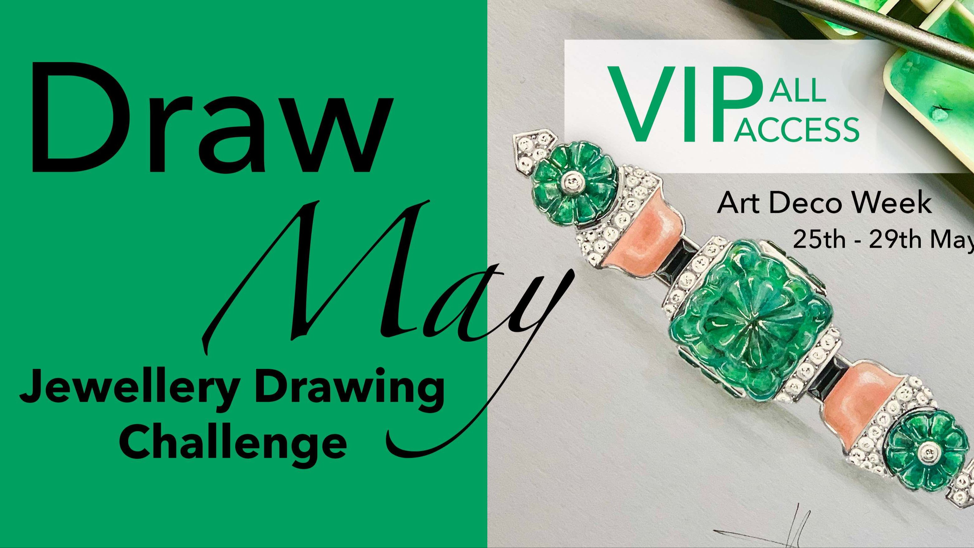 Draw May: VIP All Access