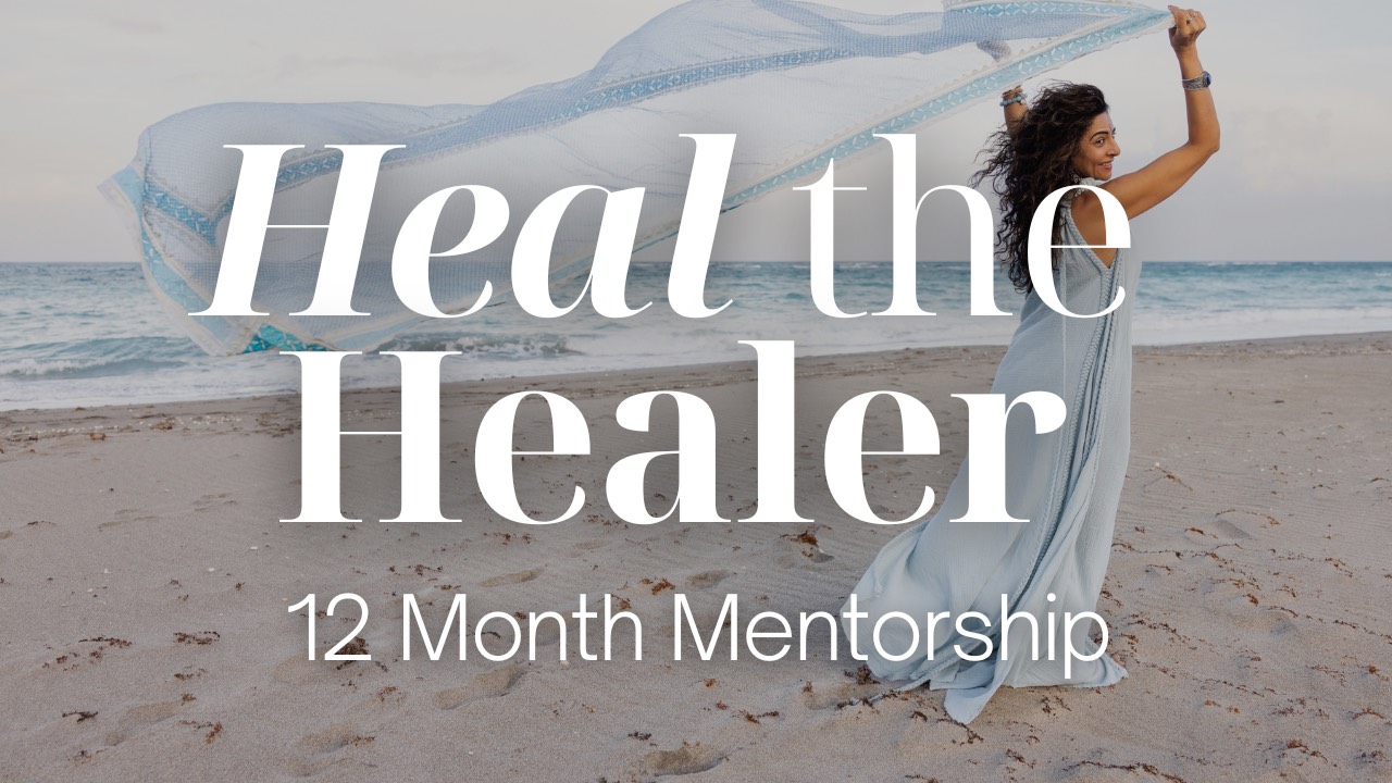 Heal the Healer – 12-Month Spiritual Mentorship Program with Dr. Patel