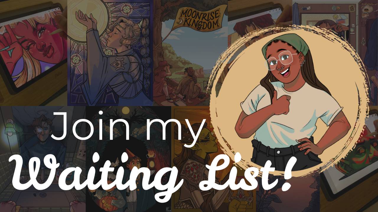 Join my Waiting List