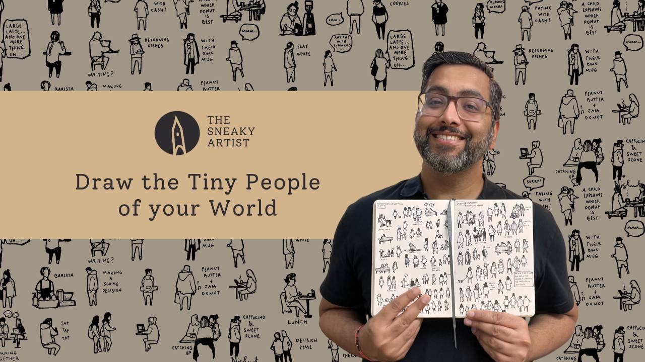 Draw The Tiny People of Your World