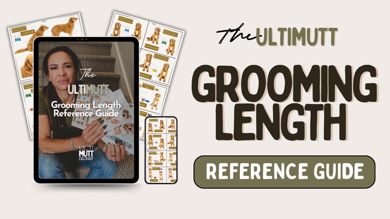 Dog Grooming Length Chart | The Ultimuttologist