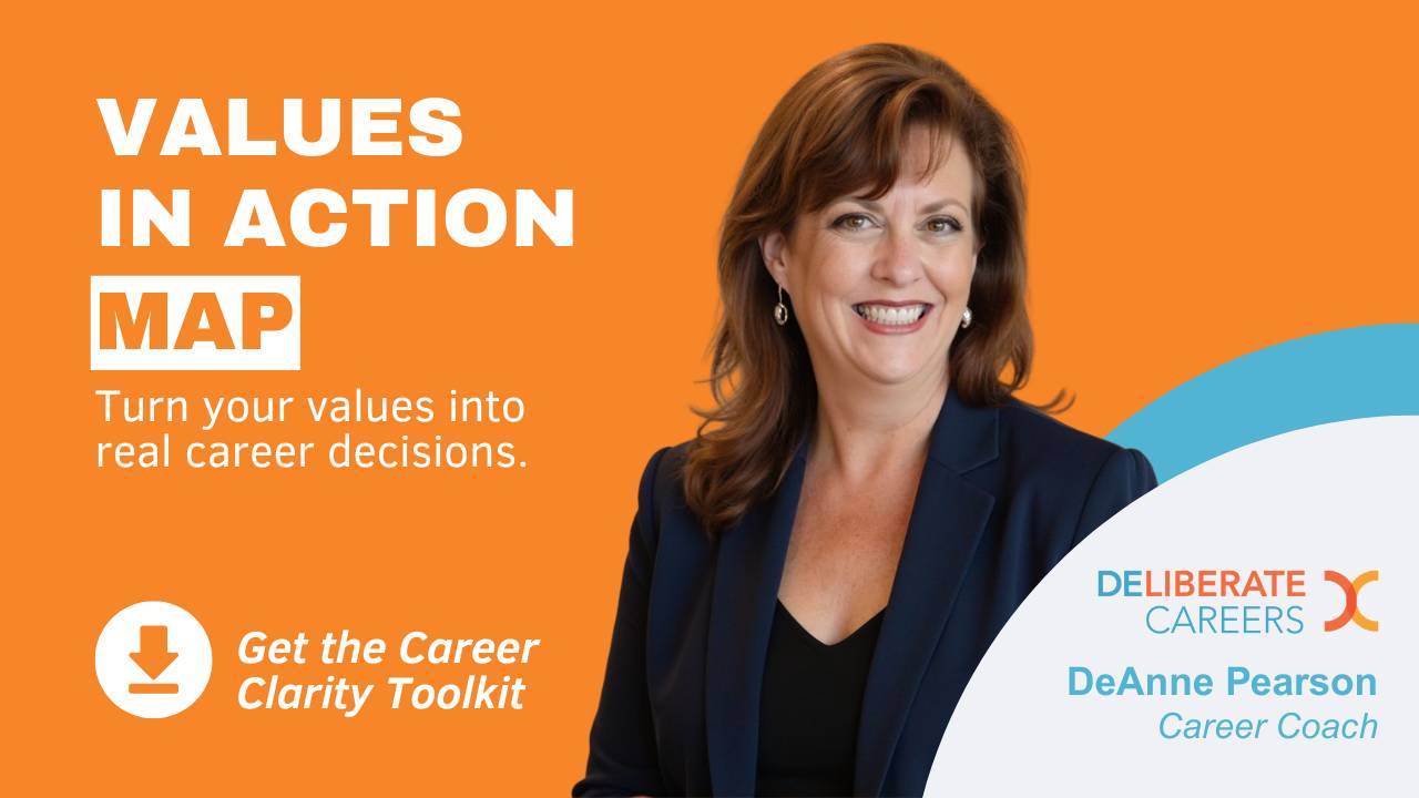 Free Guide: Values in Action Map | Career Clarity Toolkit