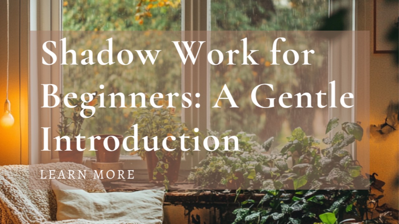 What Is the Shadow in Shadow Work? (And Why You’re Not Broken)