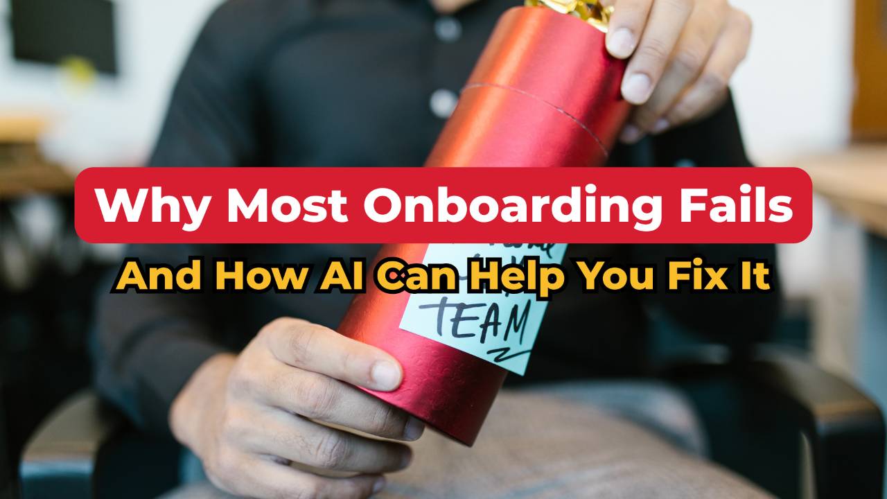 AI Onboarding: Why Most Programs Fail and What Works