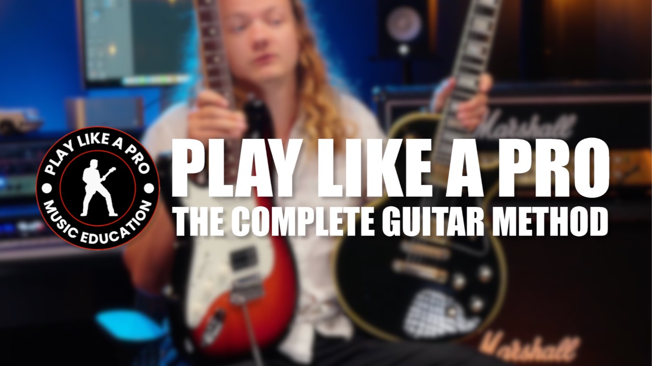 Play Like A Pro - Learn Guitar UK & Worldwide | Online Guitar Lessons