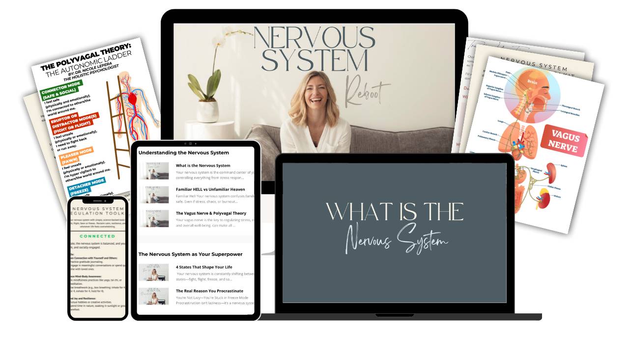 Nervous System Reboot: Turn Your Stress into Strength