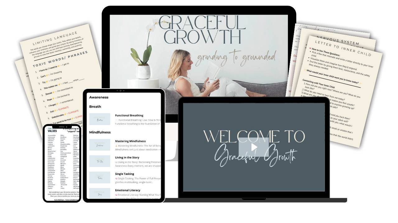 Graceful Growth - 1:1 Coaching with Katie