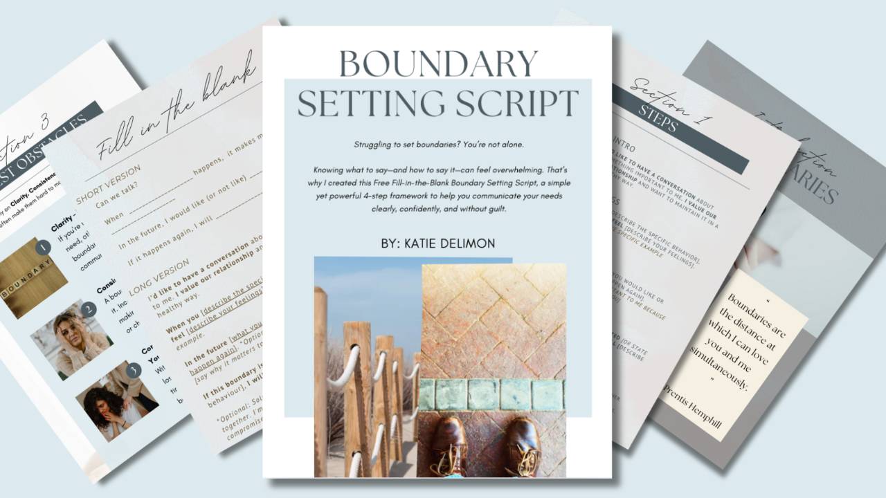 Boundary Setting Script