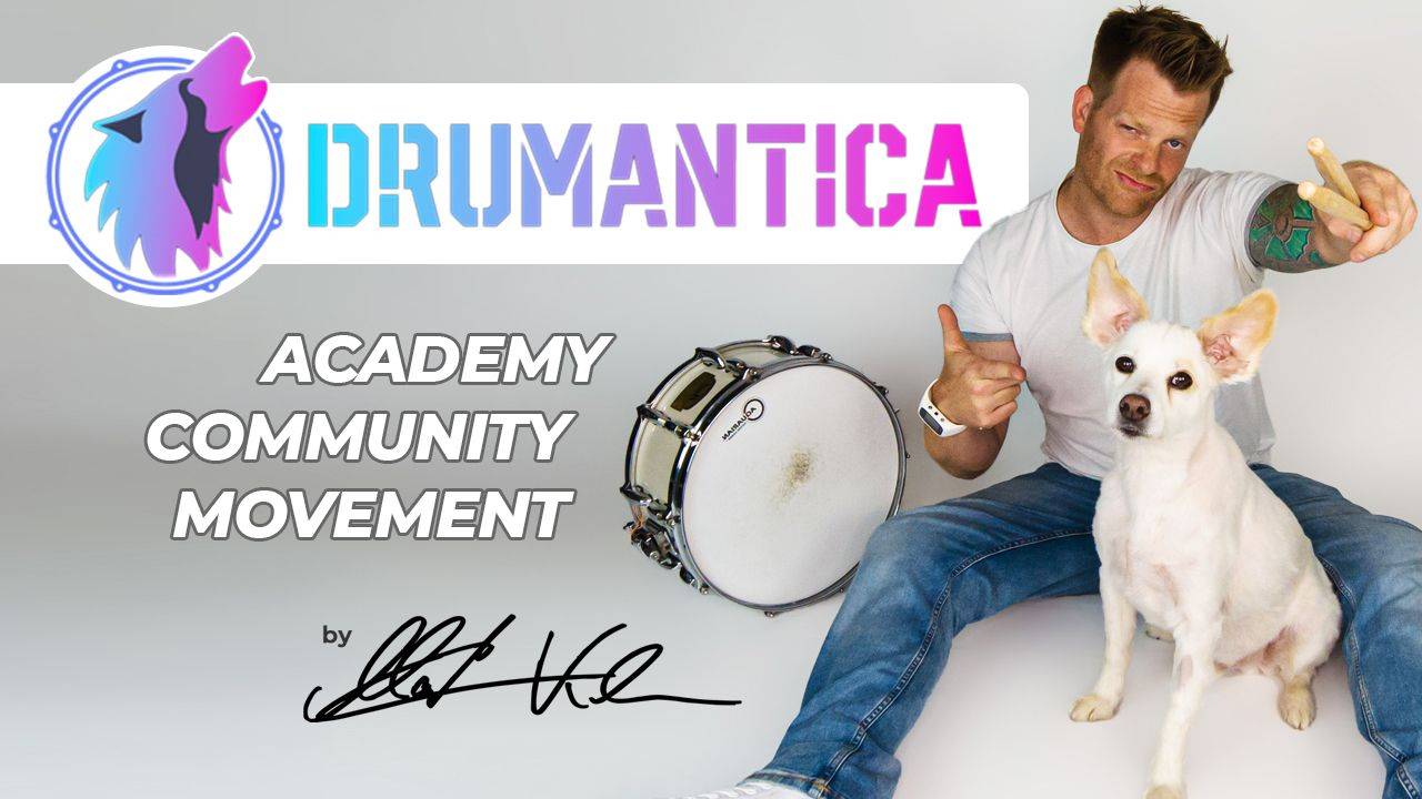 Martin Klee’s DRUMANTICA™ – Drum Academy & Community
