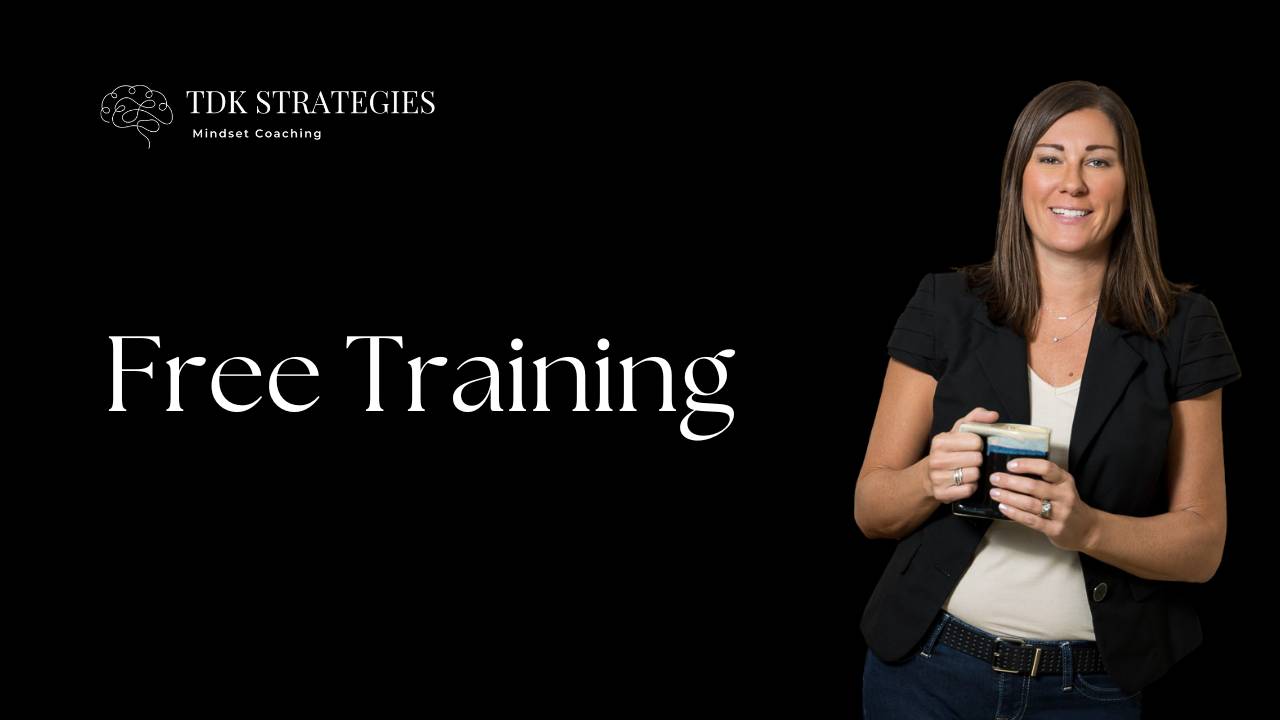 Free Mindset Training for High Achievers Ready to Break Through