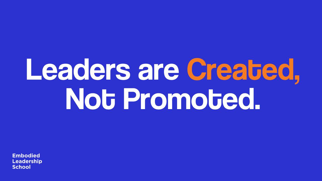 Embodied Leadership School