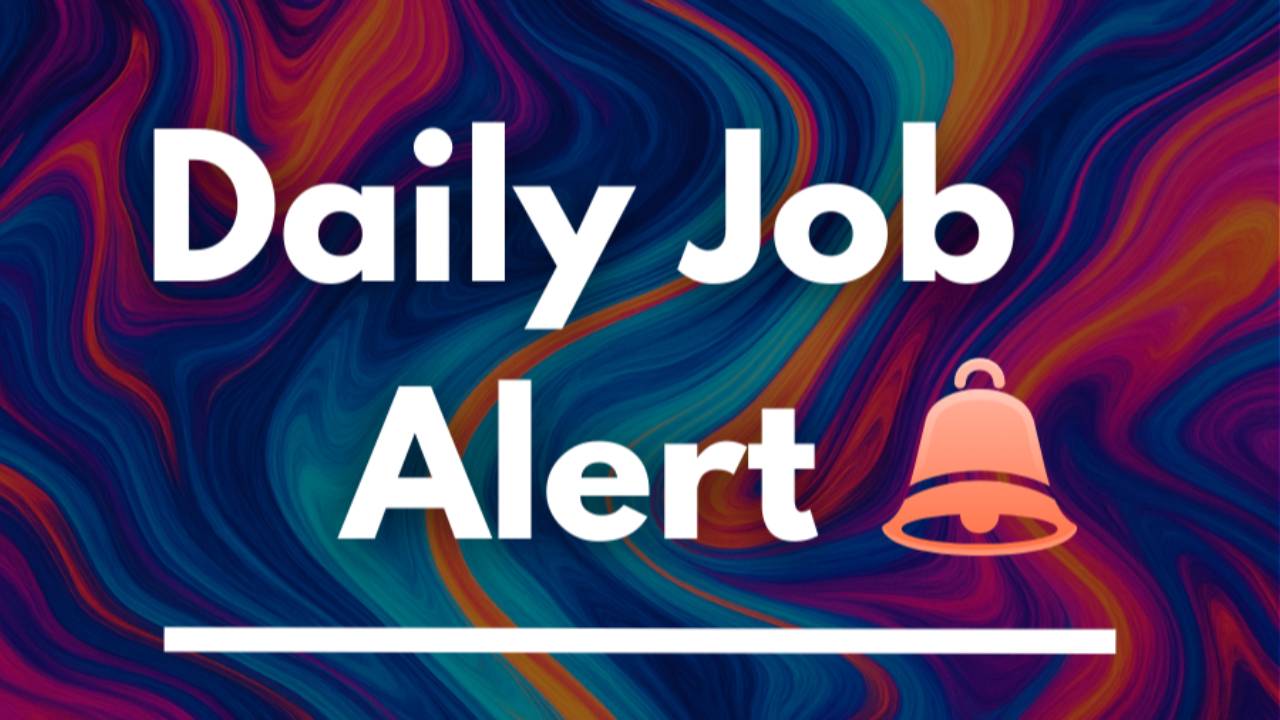 Daily Job Alert - Software Engineering