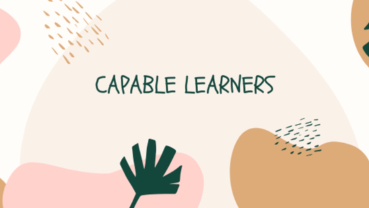 Capable Learners