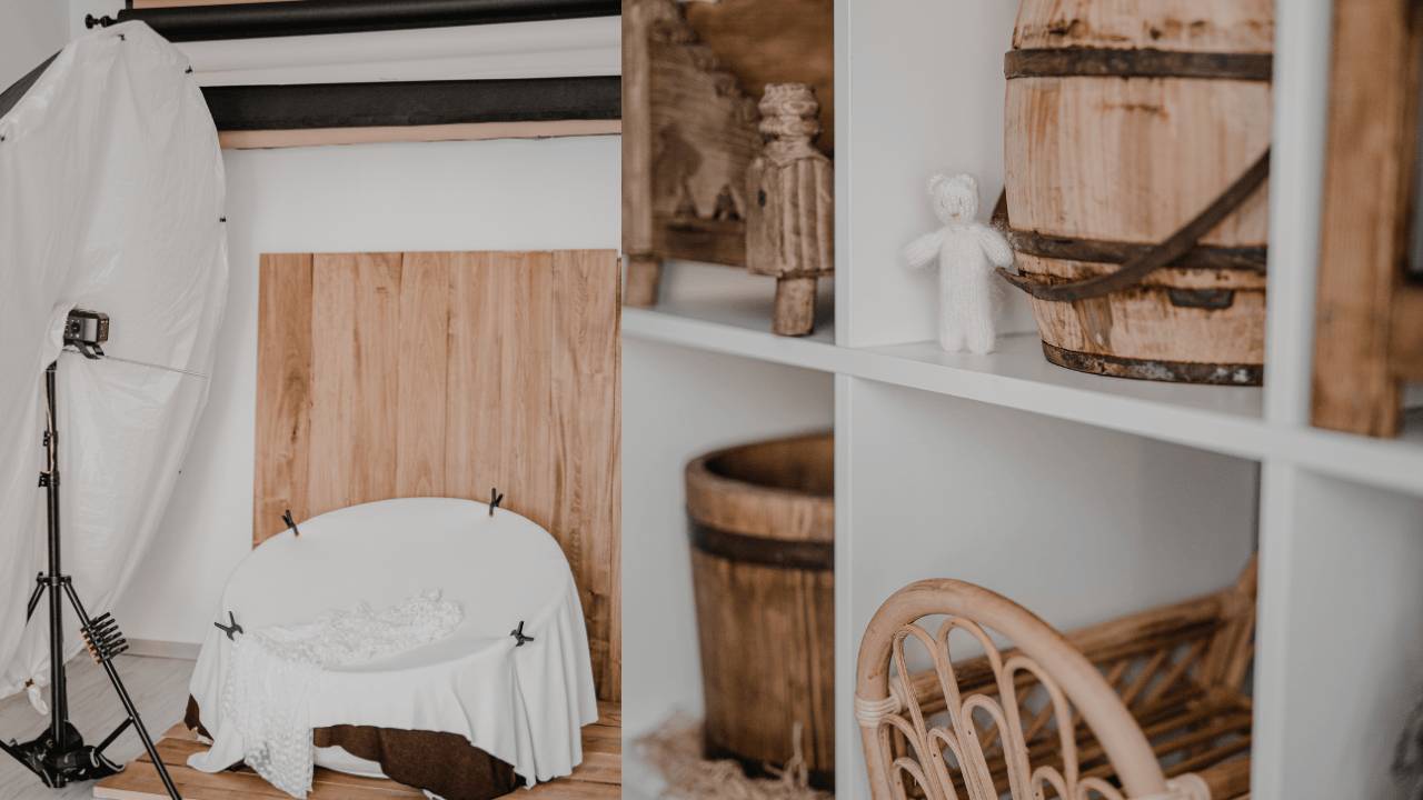 Create a Budget-Friendly Home Studio for Newborn Photography