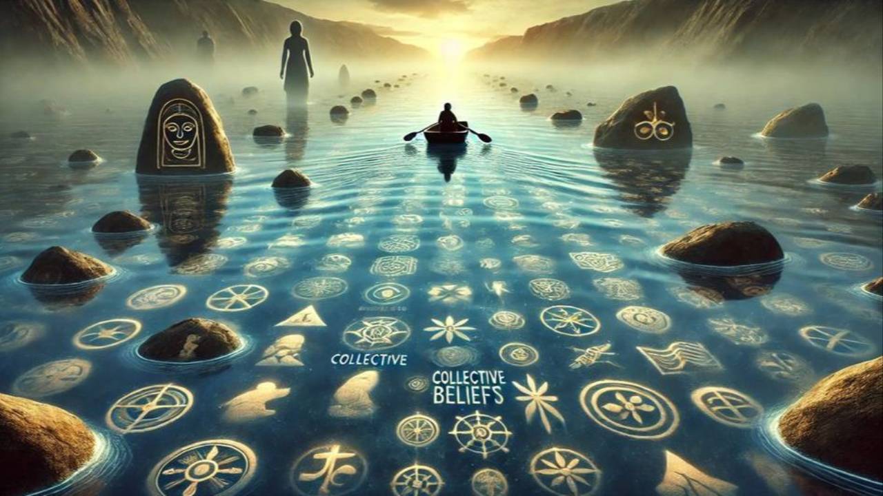 The River of Meaning: Leveraging Shadow to Understand Reality