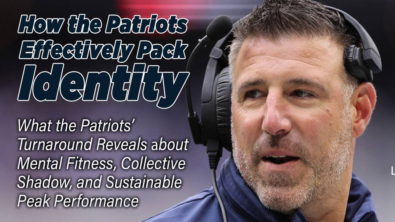 How the Patriots Effectively Pack Identity