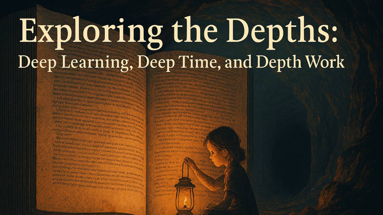 Exploring the Depths: Deep Learning, Deep Time, and Shadow Work