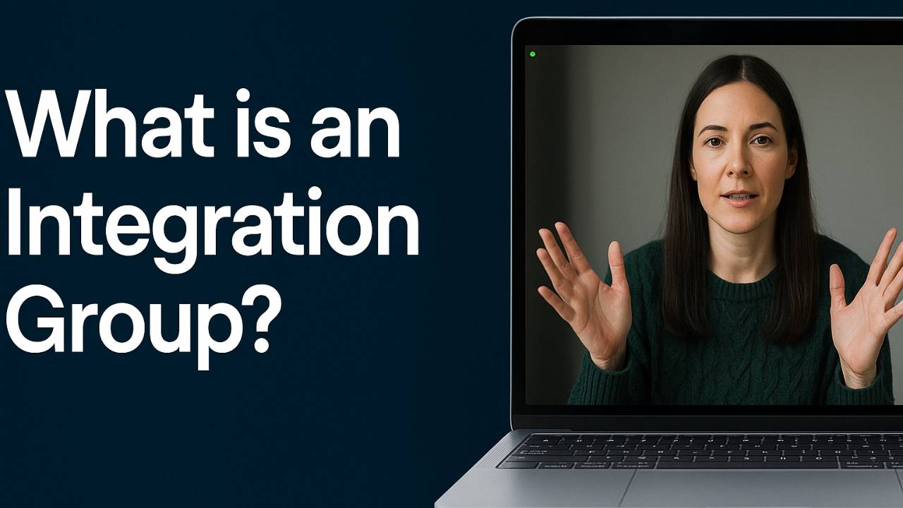 What Is an Integration Group — And Why Do I Need It?