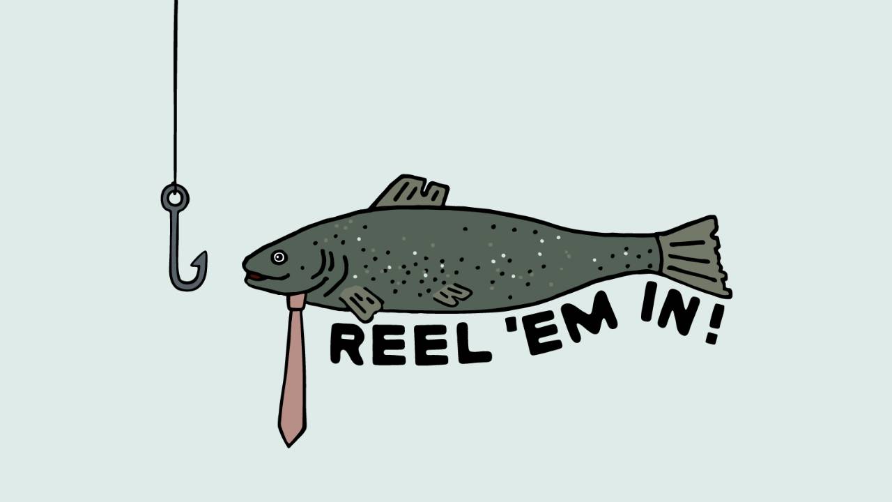 Recruiting: Catching the best fish for the job in four steps