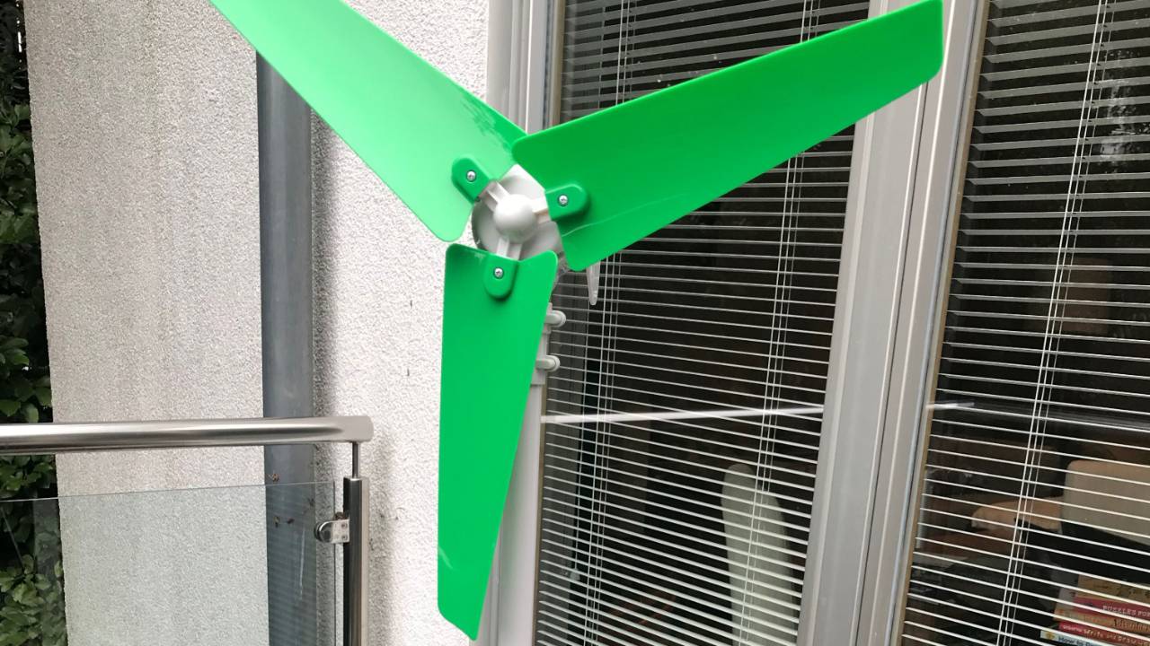The Windmill That Found a New Home