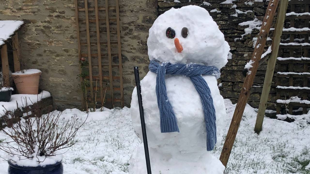 Building Our Perfect Snowman