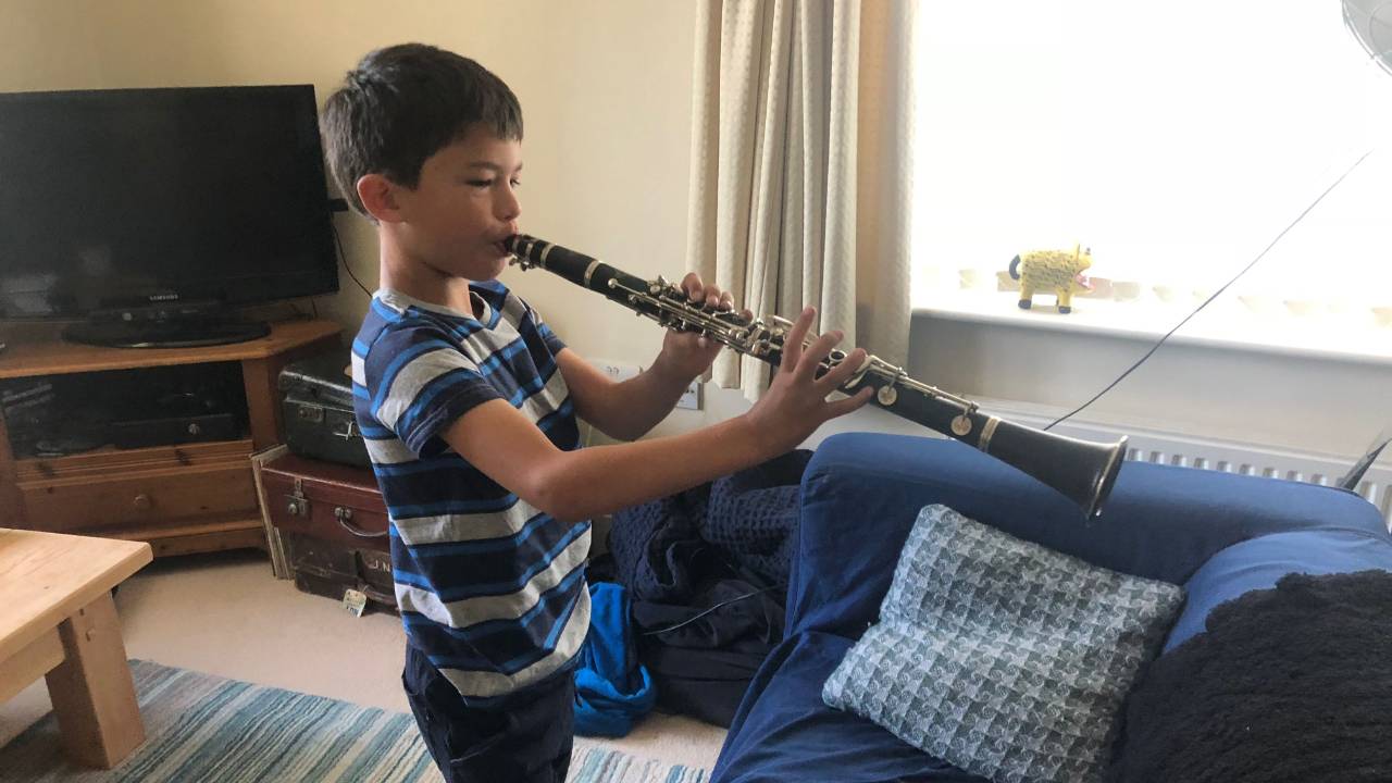 Blue Peter Music Badge