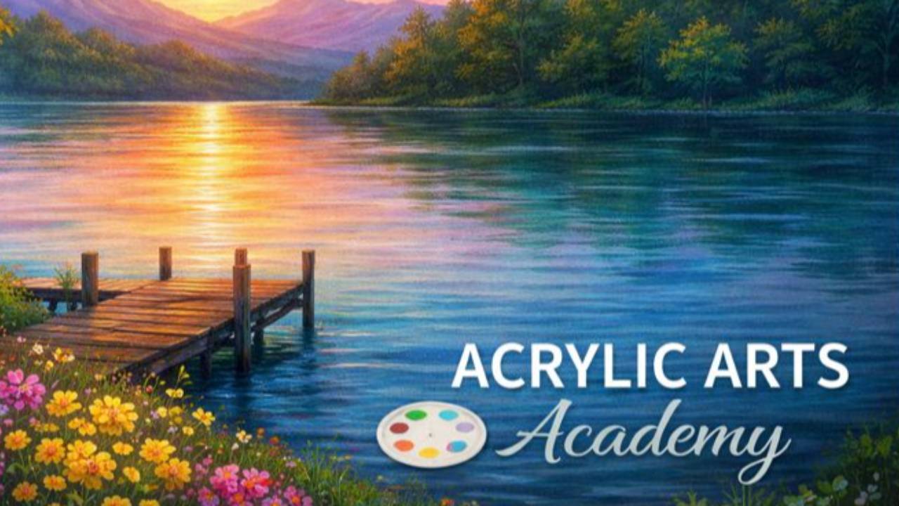 Free Acrylic Painting Lessons for Beginners