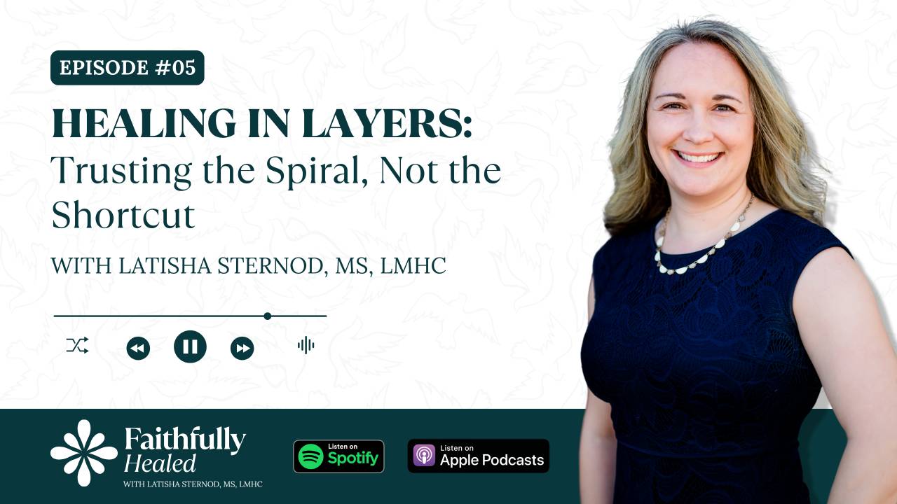 Healing in Layers: Trusting God’s Spiral of Wholeness