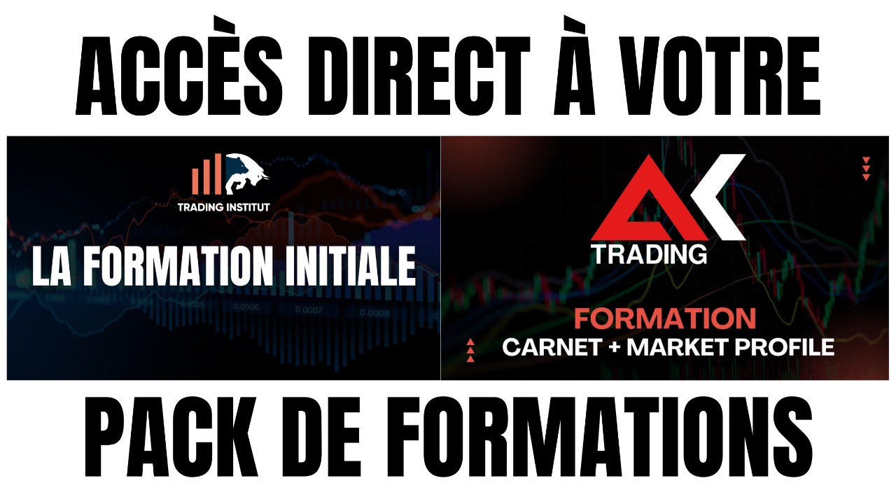 PACK FORMATIONS - TRADING INSTITUT - AK TRADING