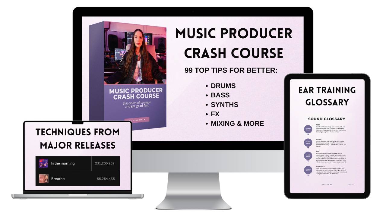 Music Producer Crash Course - 99 Tips for Better Music!