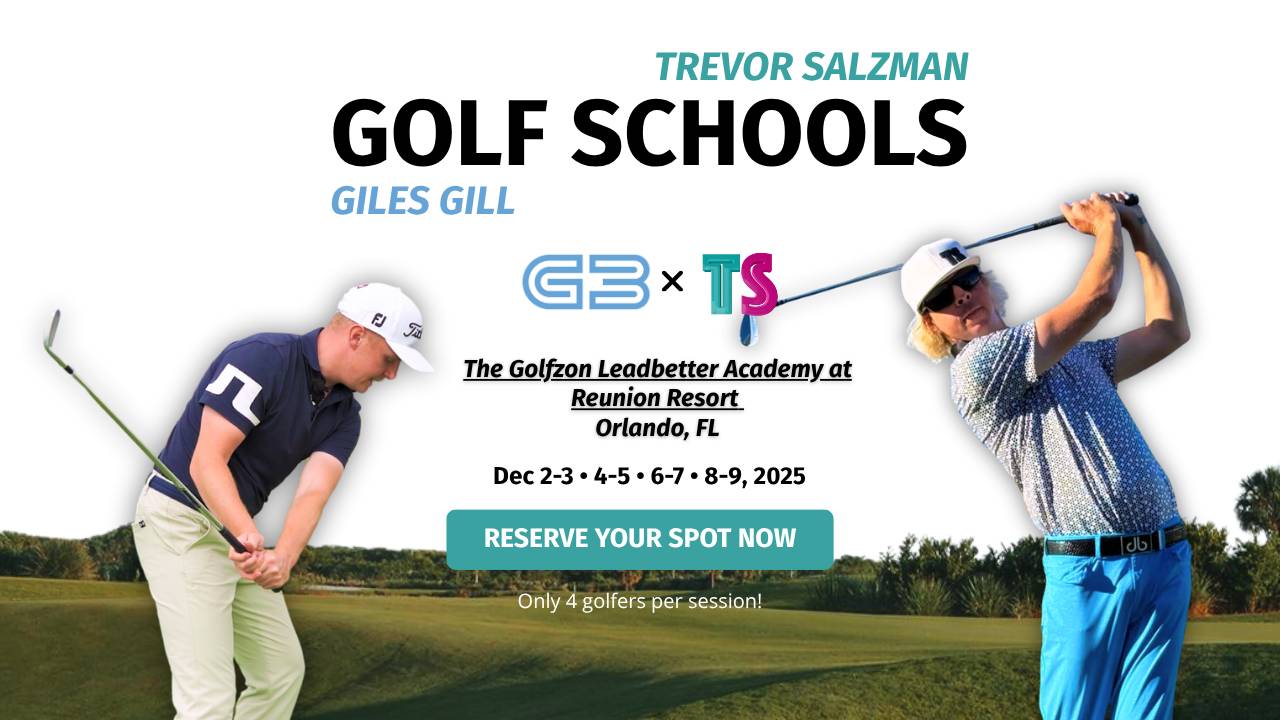 Trevor Salzman & Giles Gill Impact Golf School | Orlando