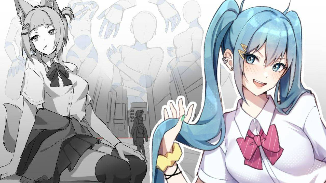 Anime Style Illustration Fundamentals