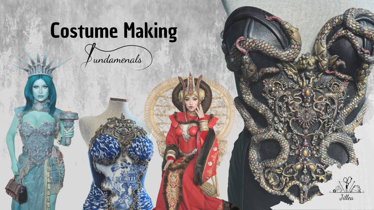 Join my Costume Making Fundamentals course!