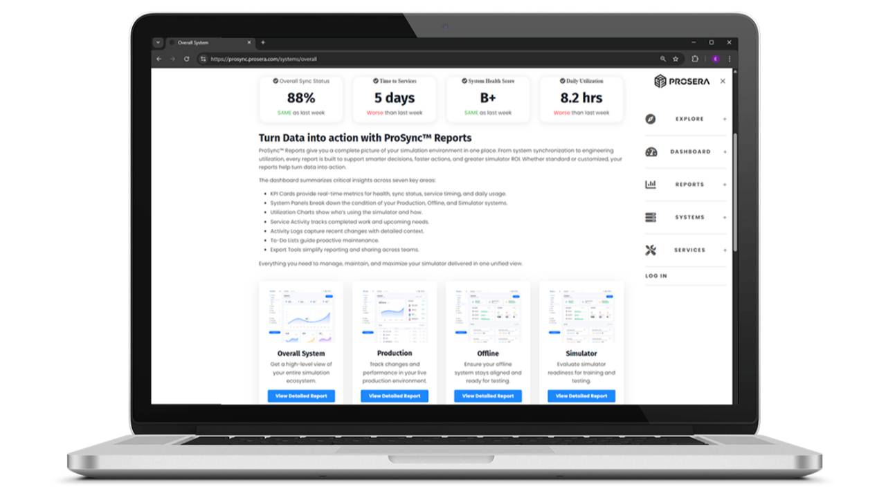 ProSync - A powerful app for simulator lifecycle activities!