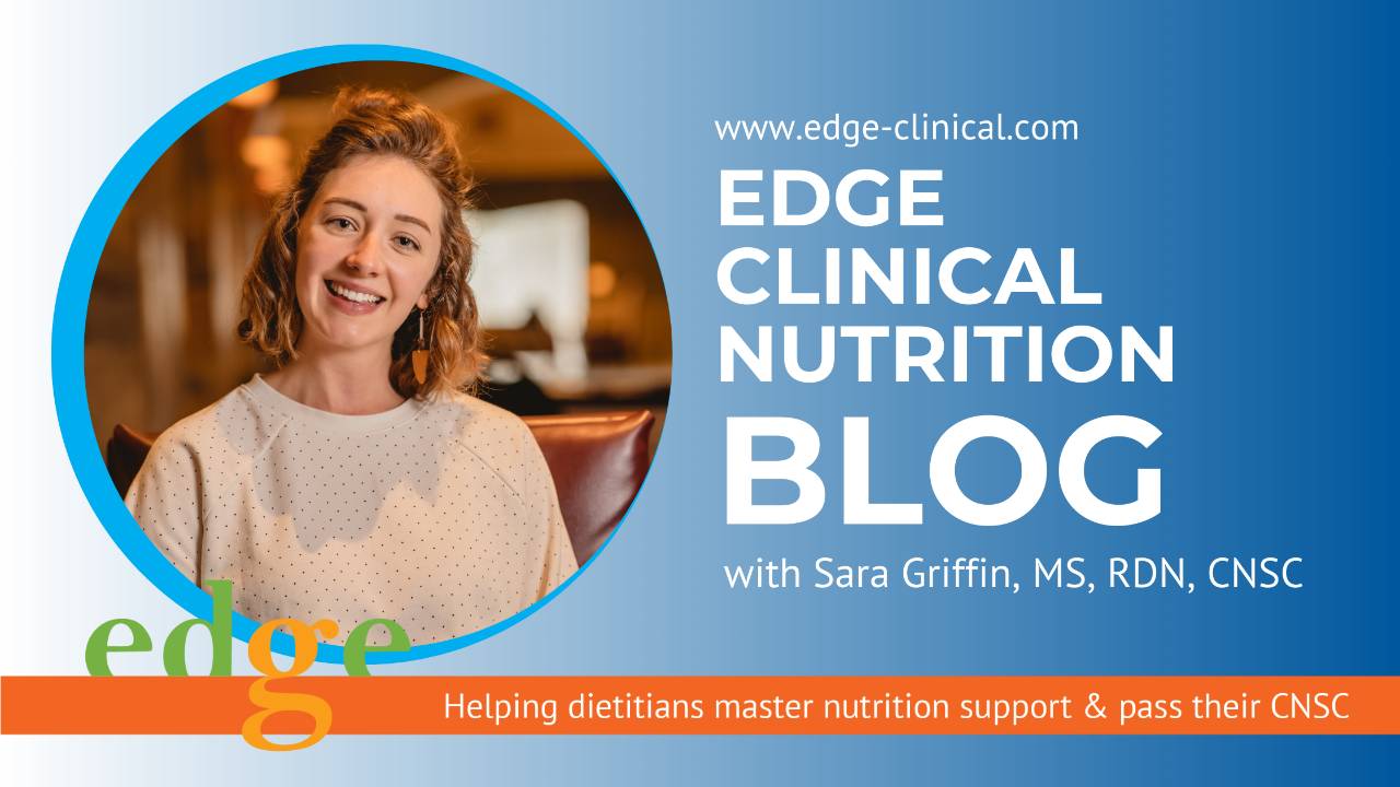 Edge Clinical Nutrition Blog