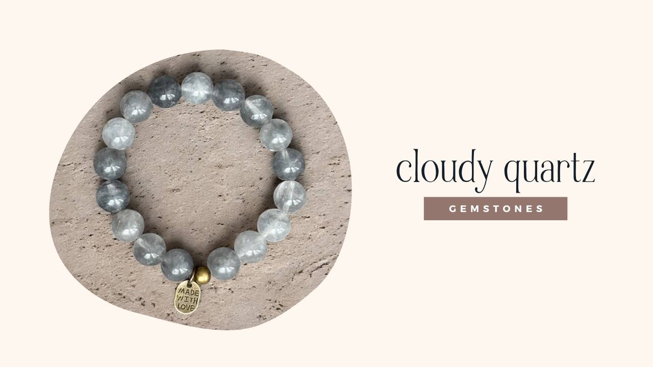 Cloudy Quartz by Urban Buddha Gemstones
