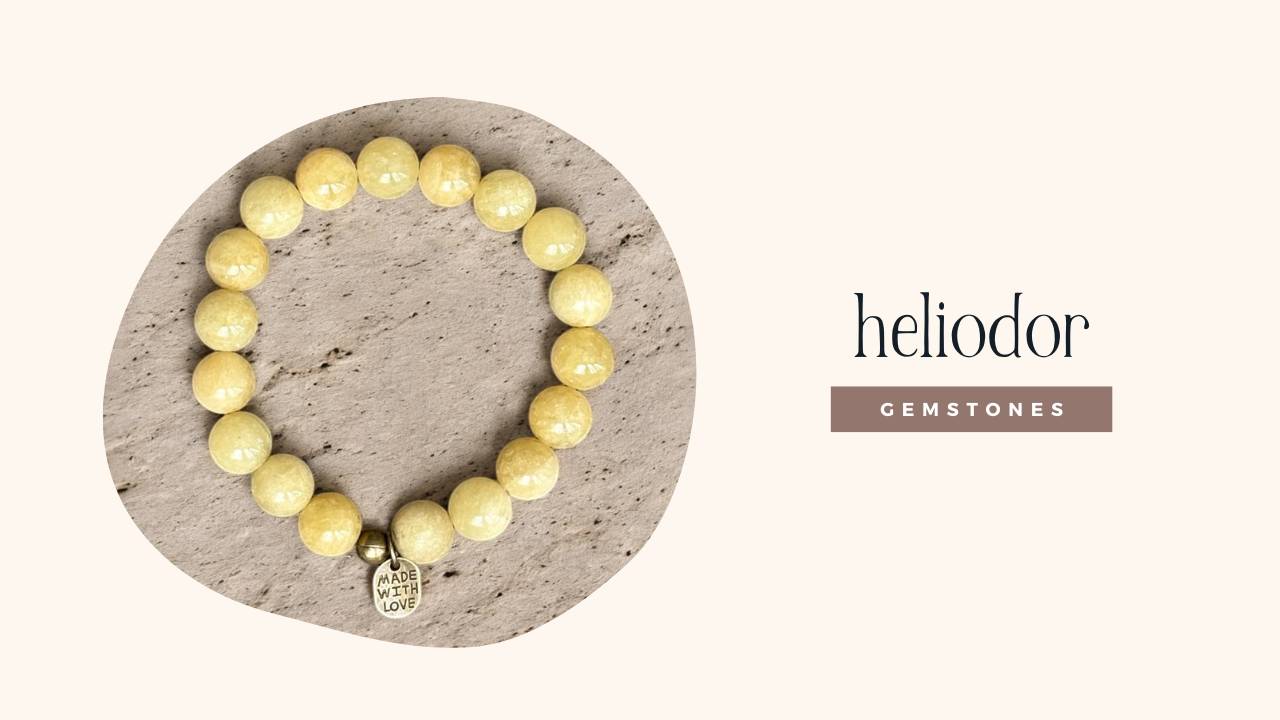 Heliodor by Urban Buddha Gemstones
