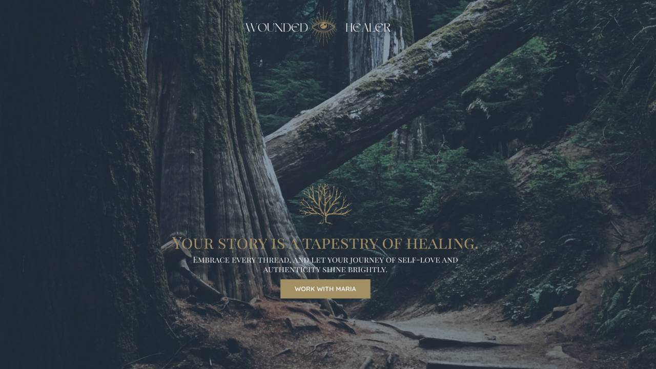 The Wounded Healer | Holistic Trauma Healing for Women