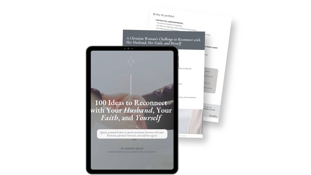 100 Ideas to Reconnect — Free Guide Opt-In