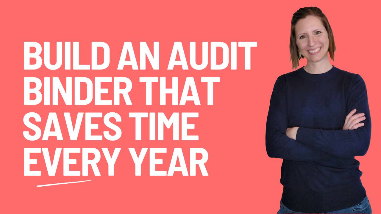 How to Build an Internal Audit Binder That Saves Time Every Year